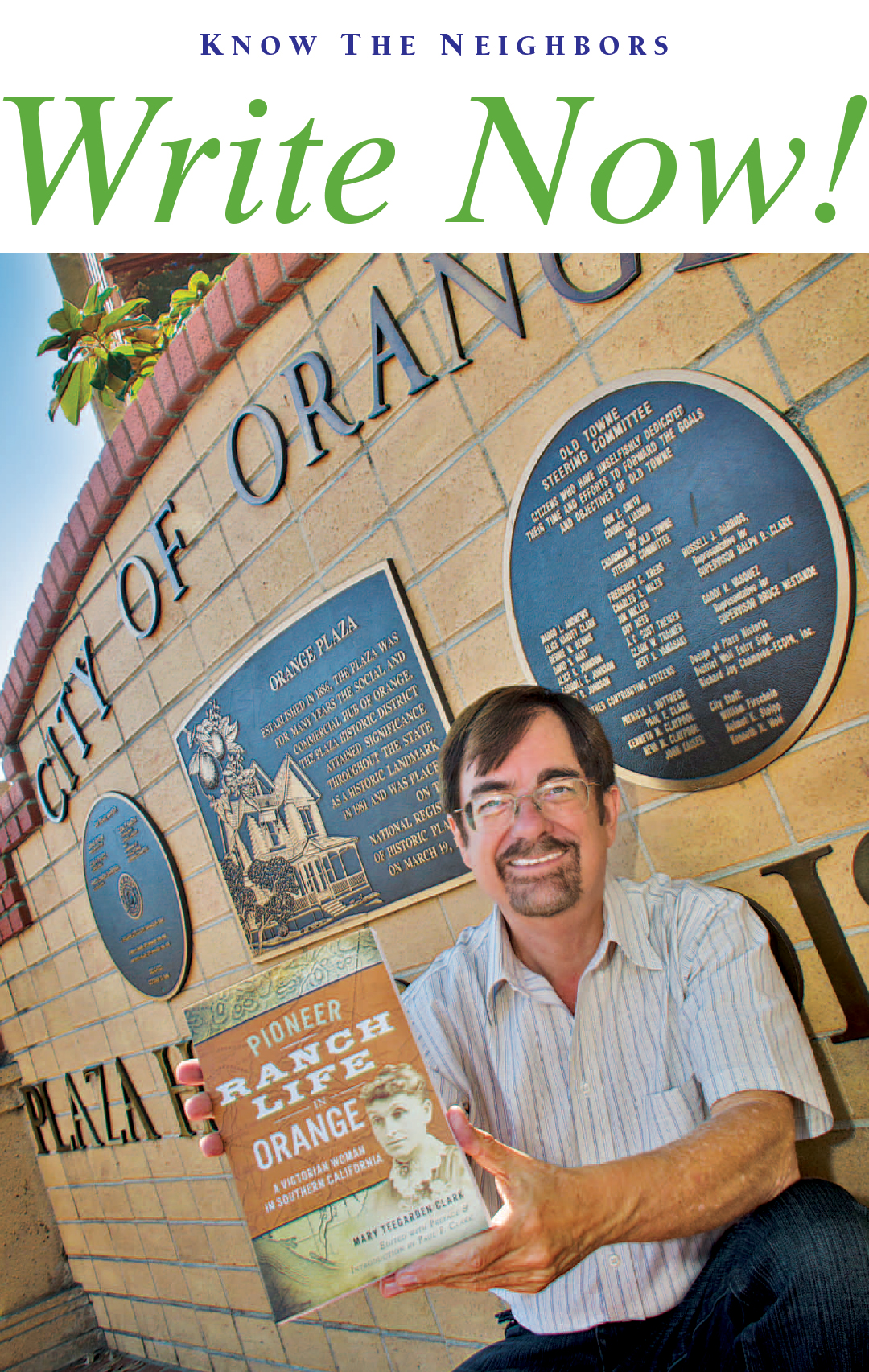 Paul Clark - Orange Plaza Review