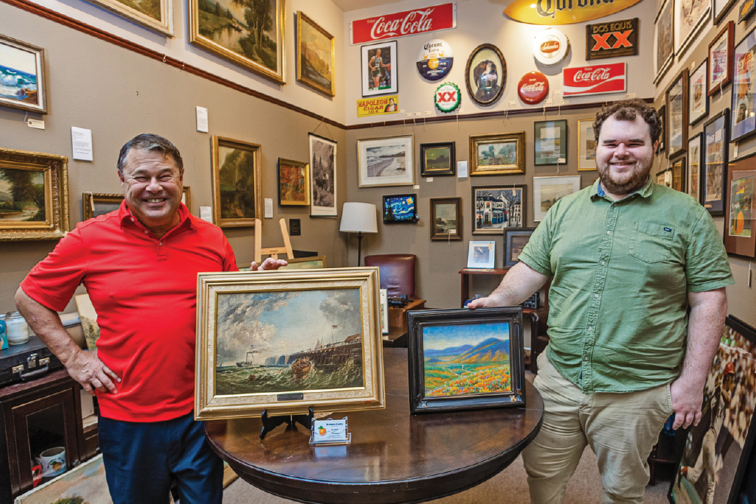 The Chapman Art Gallery - Adds Art, Quality & Convenience | Orange Review