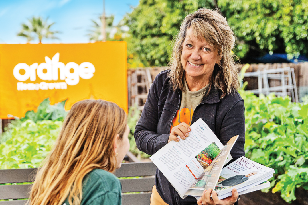 Christine Clarke - A Passion for Education | Orange Review